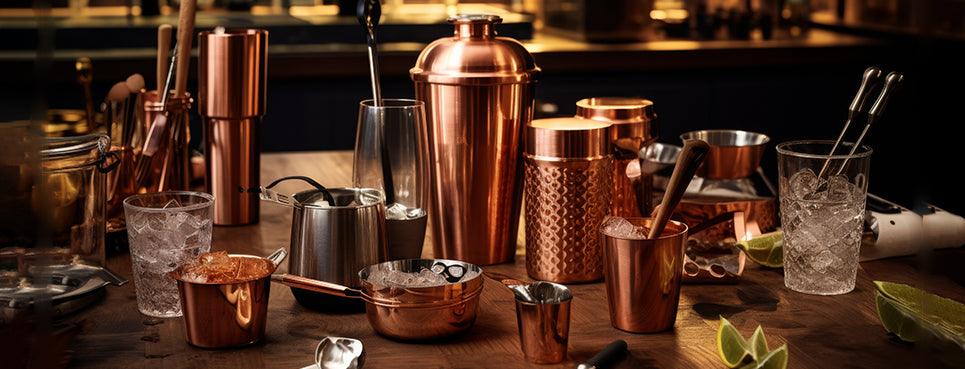 5 Barware Essentials Ideal for an In-Built Home Bar – Smokey Cocktail