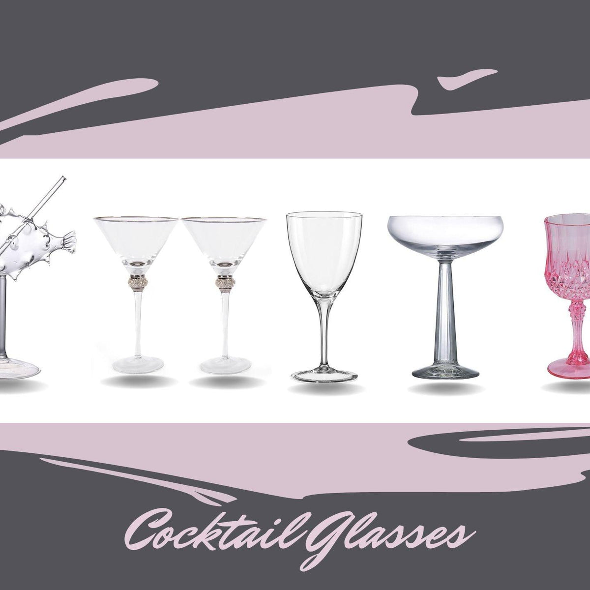 Best Cocktail Glasses For You, According To Drink Experts – Smokey Cocktail