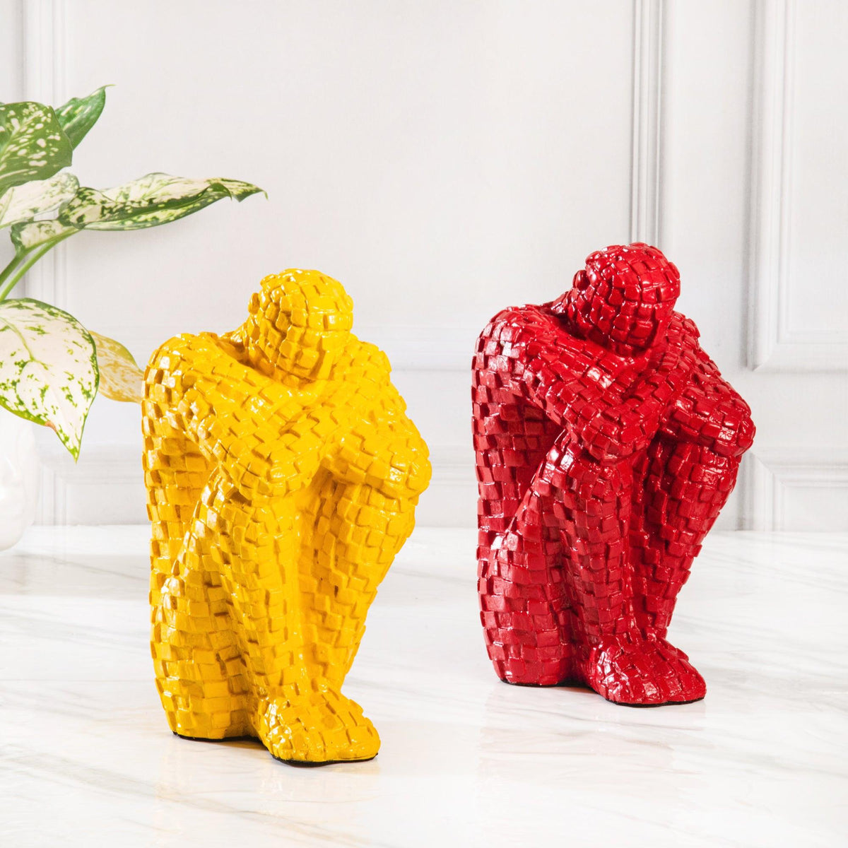 BRICK MAN SCULPTURE – Smokey Cocktail