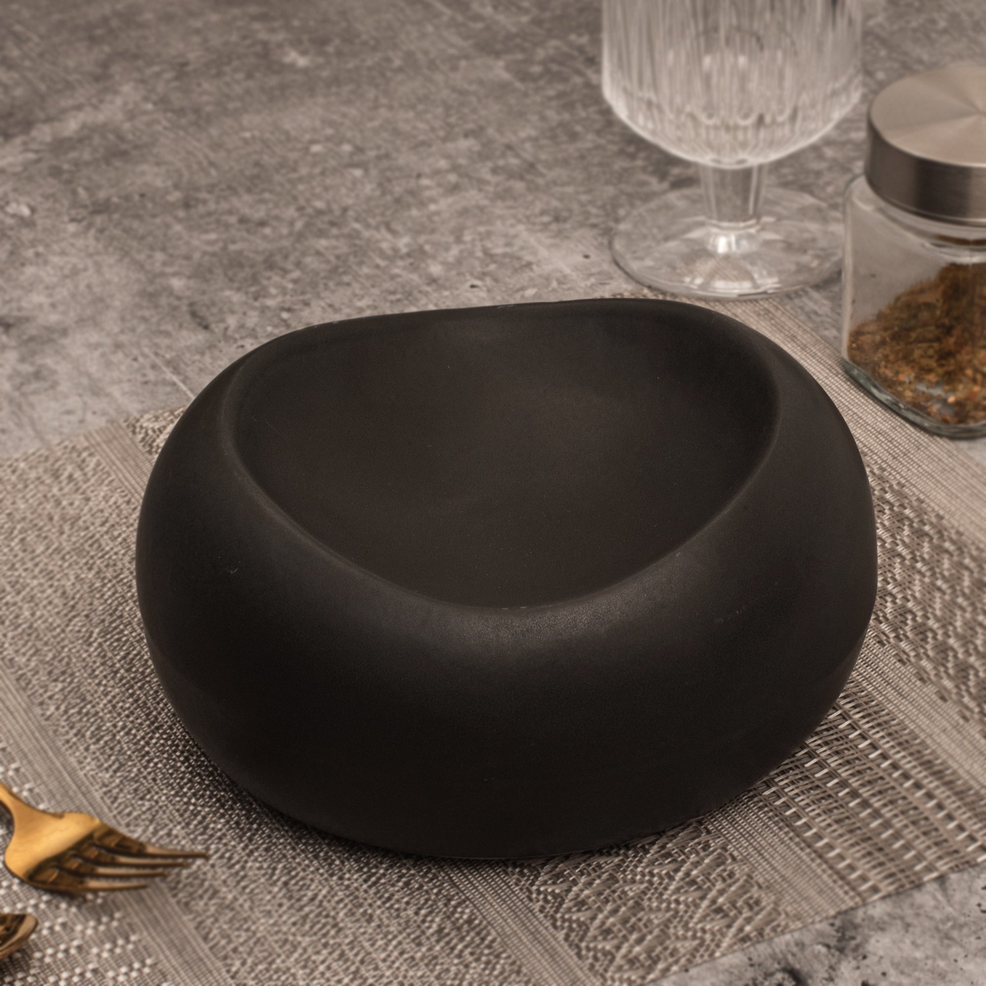 Stoneware Round Tasting Platter