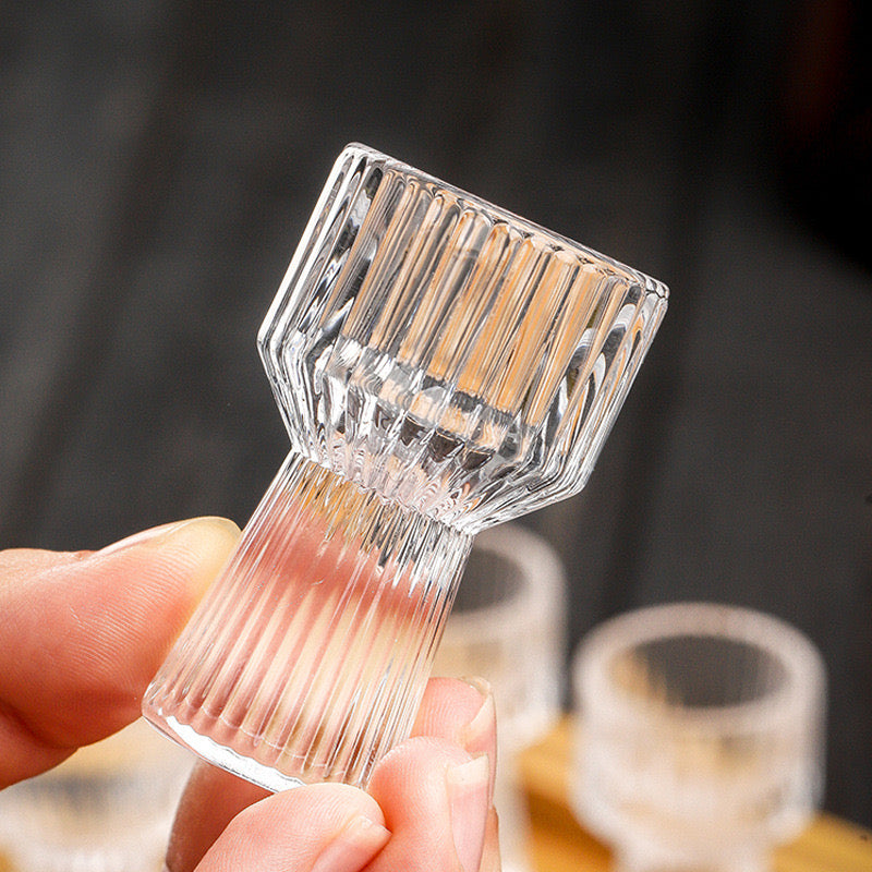 Mini Measure Shot Glass (10 ML) - Set Of 12 – Smokey Cocktail