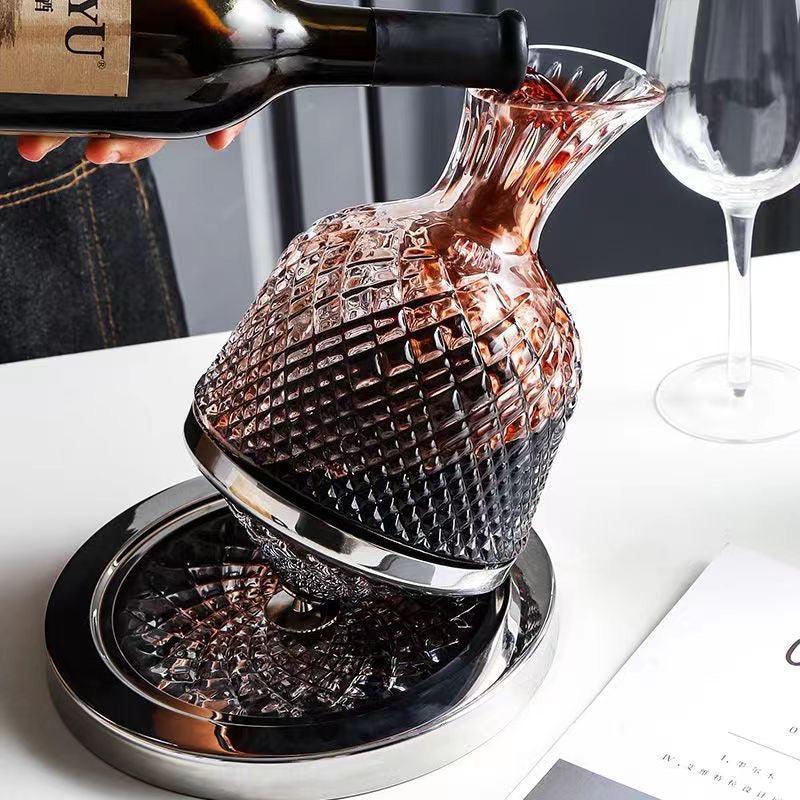 Decanter: Buy Decanter Set, Diamond Shape Decanter & Cocktail Decanter ...