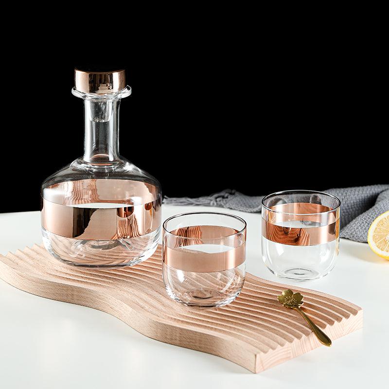 Decanter: Buy Decanter Set, Diamond Shape Decanter & Cocktail Decanter ...