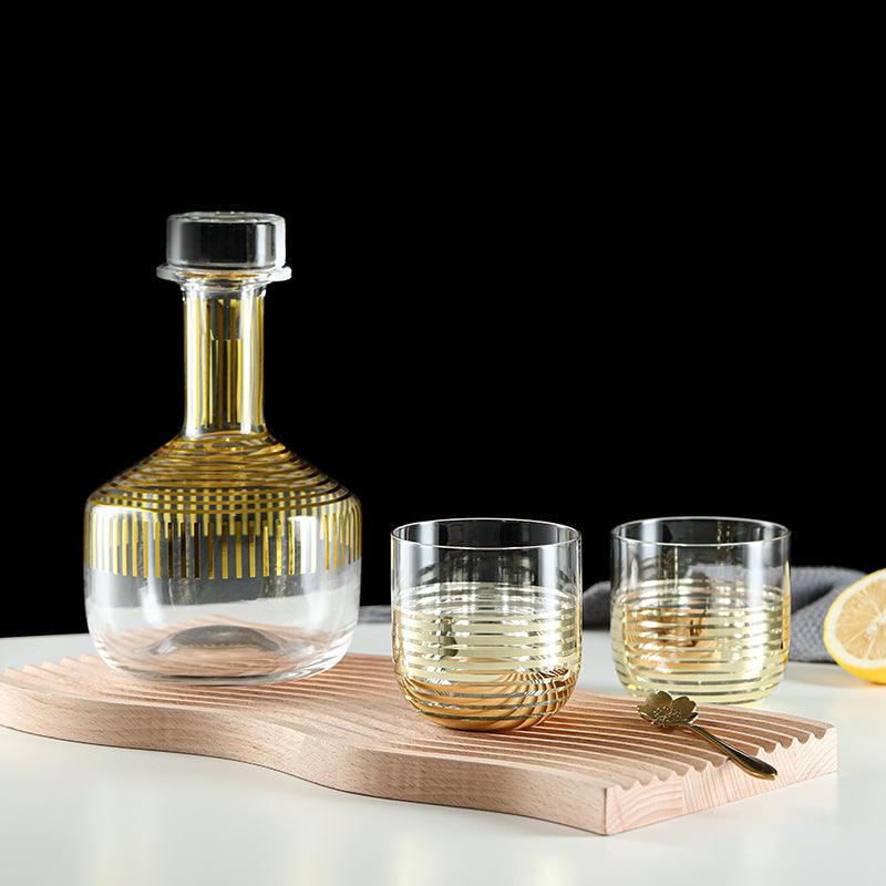 Decanter: Buy Decanter Set, Diamond Shape Decanter & Cocktail Decanter ...
