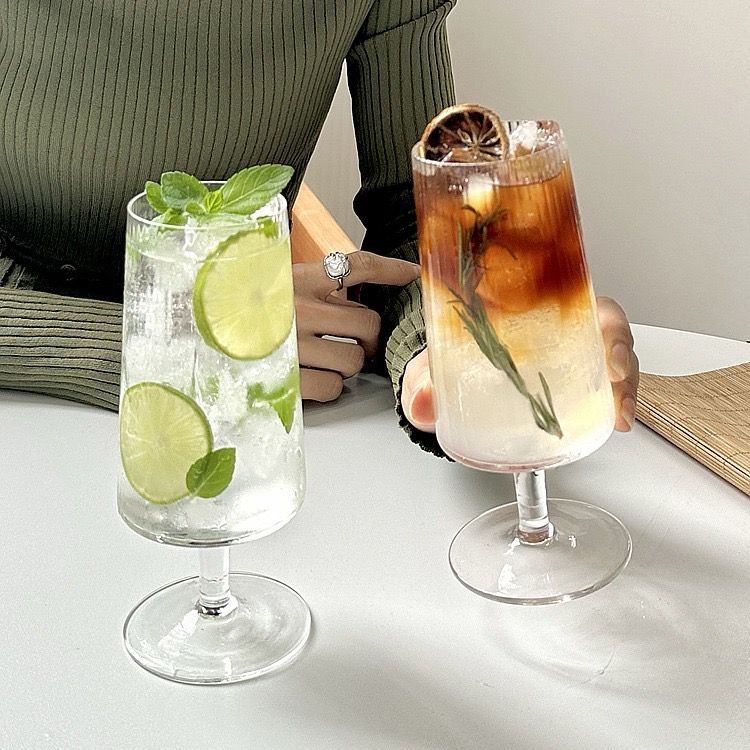 Tall Drinking Glasses: Buy Tall Glass Set Online – Smokey Cocktail