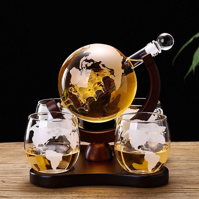 Decanter: Buy Decanter Set, Diamond Shape Decanter & Cocktail Decanter ...