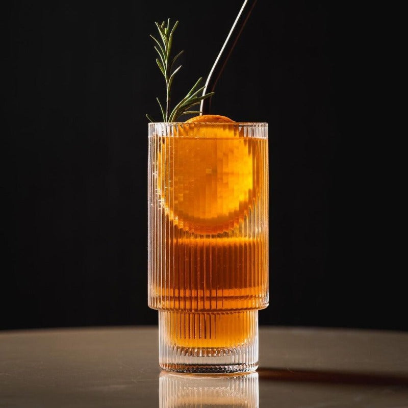 Tall Drinking Glasses: Buy Tall Glass Set Online – Smokey Cocktail