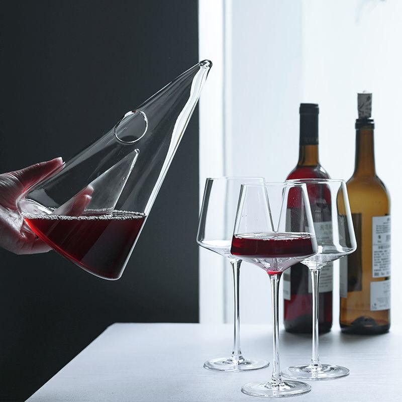 Decanter: Buy Decanter Set, Diamond Shape Decanter & Cocktail Decanter ...