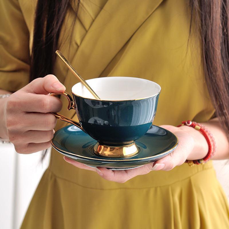 Buy Best Royal Tea & coffee Cup Set Online | Smokey Cocktail